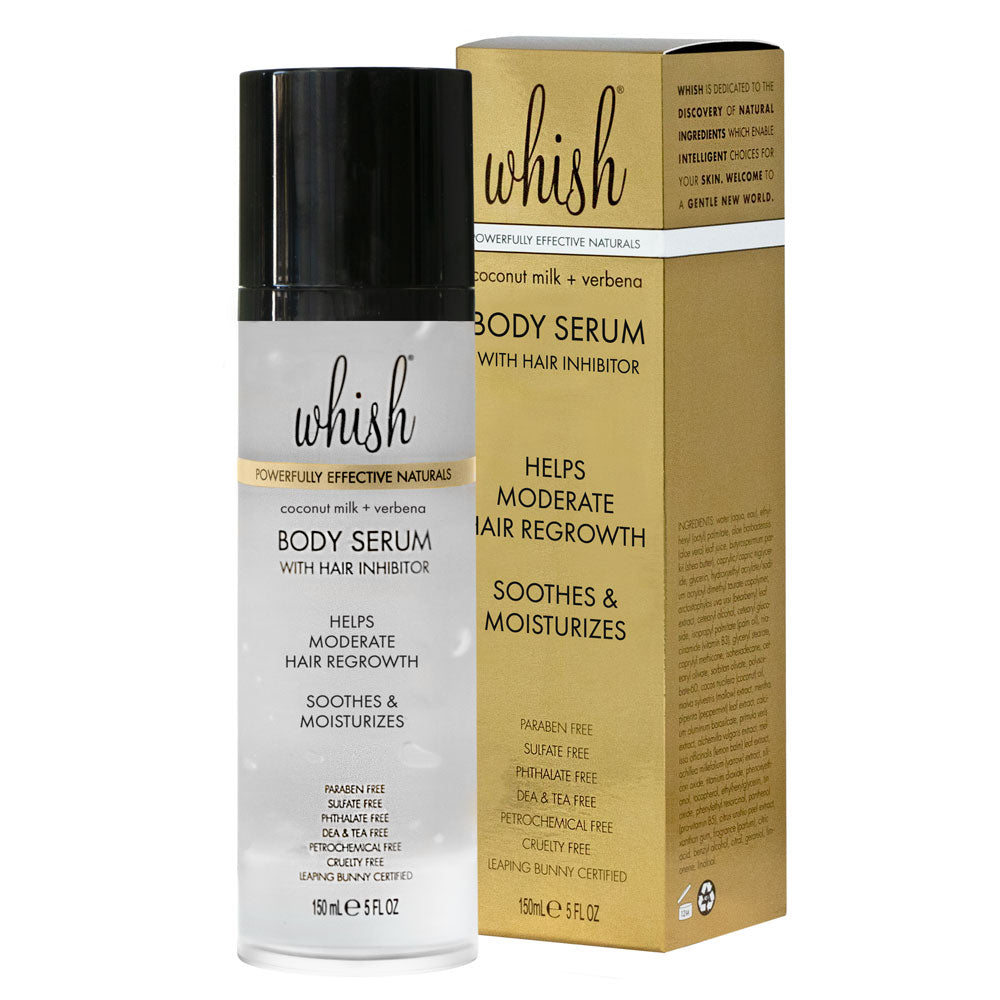 Coconut & Verbena Body Serum with Hair Inhibitor NEW – Whish Body